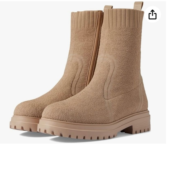 Vaneli | Shoes | Vaneli Cipria Natural Zenon Stretch Knit Lug Sole ...